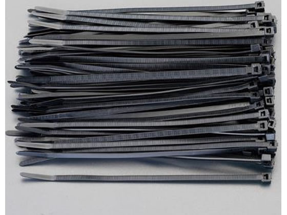 【仕様】●メーカー…ヘラマンタイトン　●型番…ESD100　●全長…100mm　●幅…2．5mm　●厚み…1．1mm　●最大径…22mm　●最小径…5mm　●ループ引張強度…5．1kgf　●使用温度範囲…−40〜85℃　●材質…ポリプロピレ...