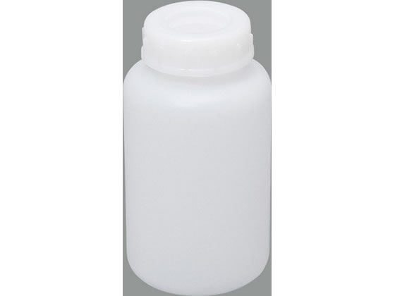 【仕様】●メーカー…瑞穂化成工業　●型番…0086　●容量…500ml　●胴径…81mm　●高さ…150mm　●ふた内径…44mm　●材質…ポリエチレン　●入数…10個　●高品質のポリエチレン容器　●中栓付き　●フタは、ねじ式　●※目盛は付...