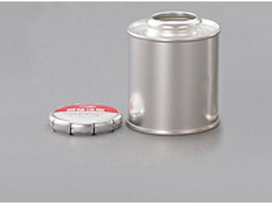 【仕様】●容量…80cc　●サイズ…φ55×60（H）mm　●口内径…φ25mm　●材質…ブリキ（スチール）　●入数…10個　●塗料・オイル・シンナーに対応しています。　●塗料・オイル・シンナー以外の内容物については、お客様でテストして判断...