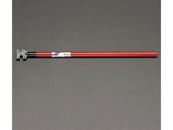 【仕様】●メーカー…小山刃物製作所（Mokuba）　●型番…D−17　●使用鉄筋径…φ10・13mm　●全長…600mm　●軸径…22mm　●重量…980g　●材質…機械構造用炭素鋼、鋼管　●1本のハンドルで10mm・13mm兼用で使用でき...