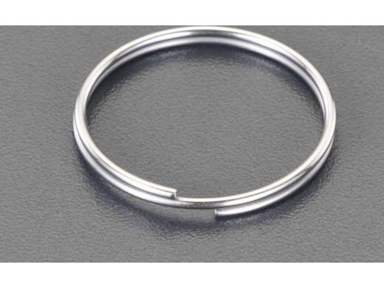 【仕様】●材質…ステンレス（SUS304）　●線形状…丸　（10個価格）　●内径…20mm　●線径…1．0mm　●破断荷重…4．4kg　●参考使用荷重…0．6kg　●入数…10個　●研磨仕上【備考】※メーカーの都合により、パッケージ・仕様等...
