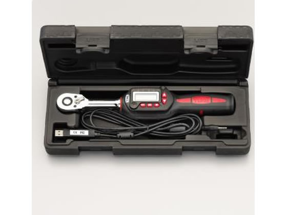 【仕様】●メーカー…TONE　●型番…T4DT135H　●差込角…1／2”　●トルク範囲（N・m）…27〜135　●最小目盛（N・m）…3．0　●全長（mm）…380　●重量…0．66kg　●精度…±3％　●電源…単4電池×2本（別売）　●...