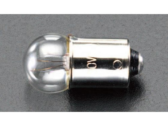 【仕様】●口金…BA9S（9Sピンベース）　●サイズ…φ12×23mm　●電圧…24V　●消費電力…1W　●ガラス球規格…G11　●入数…10個　●丸型パイロットランプ【備考】※メーカーの都合により、パッケージ・仕様等は予告なく変更になる場...
