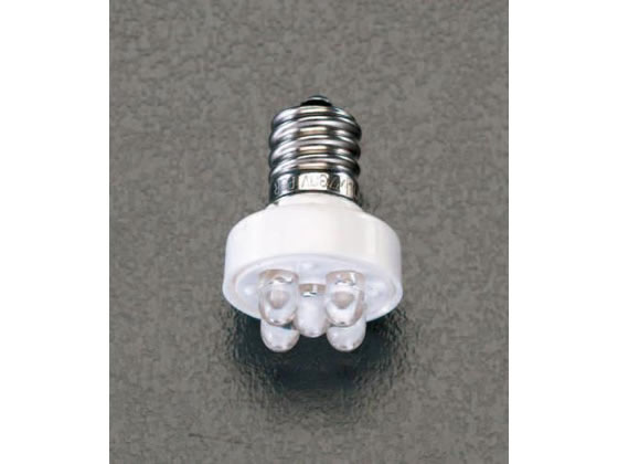 【仕様】●口金…E12　●電圧…AC／DC30V兼用　（24V対応）　※AC100Vは使用できません　●消費電力…0．6W　●電流…20mA　●LED数…5　●発光色…赤　●明るさ…2W相当　●消火栓の横に設置されている赤色灯の交換電球　●...