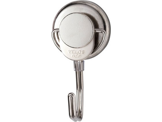 【仕様】●メーカー…ベロス（VELOS）　●型番…PMH−950　●耐荷重…縦方向約：約8kg、天井方向：約10kg　●面サイズ…φ48mm　●口幅…35mm　●重量…158g　●外寸…95×48×45mm　●材質…スチール、真鍮、アルミ、...