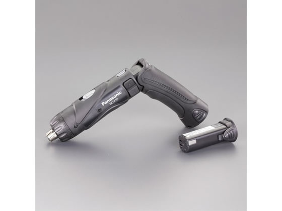【仕様】●メーカー…パナソニック　●型番…EZ7410F03D−B　●バッテリー…3．6V（リチウムイオン1．9Ah）　●充電時間…約35分（フル充電）　約20分（実用充電）　●充電器…AC100V　●回転数…低速：200rpm　高速：60...