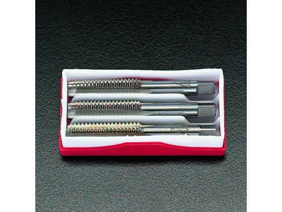 【仕様】●メーカー…イシハシ精工　●［セット内容］…3本組　呼び：M24×3（先）　呼び：M24×3（中）　呼び：M24×3（仕上）　●全長…120mm　●●巾…15mm　●材質…SKS＿2　●組合せ…先：喰付9P　中：喰付5P　仕上：喰付...