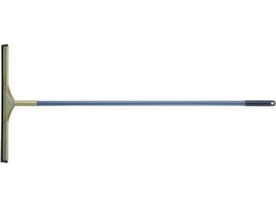【仕様】●メーカー…山崎産業（CONDOR）　●型番…WI543−060U−MB　●全長…1400mm　●幅…600mm　●重量…870g　●入数…1本　●材質…ハンドル：スチールパイプ、ヘッド：スチールクロメートメッキ、ゴム：合成ゴム　●...