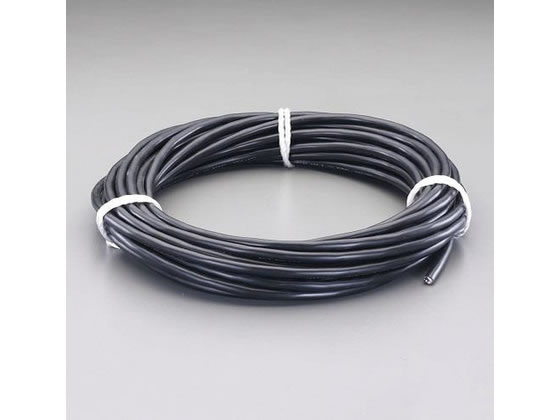 【仕様】●定格容量…44A　600V　（5．5mm2×3心）　●仕上外径…14．0mm　●絶縁体厚さ…1．0mm　●絶縁体色…白／黒／赤　●シース厚さ…1．5mm　●シース色…黒　●材質…内被：架橋ポリエチレン　外被：ビニールシース　●長さ...