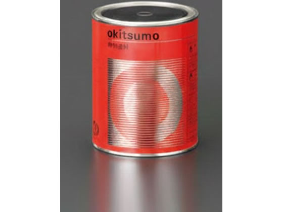 【仕様】●メーカー…オキツモ　●型番…11　●商品名…スタンダード　カラー　●用途…屋内加熱設備外面などに　●内容量…1kg　●カラー…黒　●耐熱温度…300℃　●指触乾燥時間…5℃：1時間　20℃：30分　30℃：30分　●標準使用量…ハ...