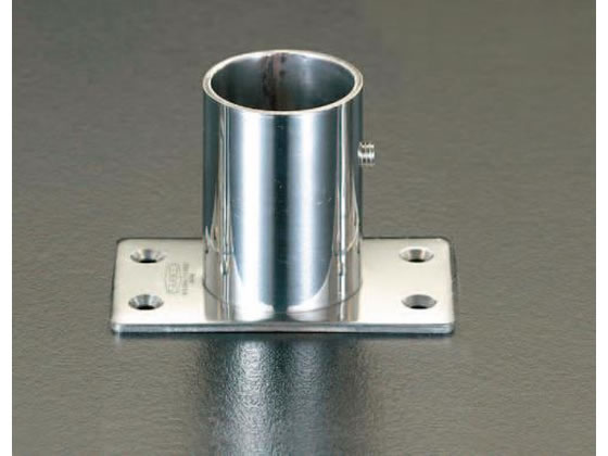 【仕様】●適用パイプ外径（mm）…32　●プレートサイズ（mm）…45×78　●取付穴径…4．0mm　●材質…SUS304　●※注意※…軽荷重用につき手すり等には使用しないでください。　●ミラー研磨仕上げ（「鏡面」のようにきれいな光沢が付い...