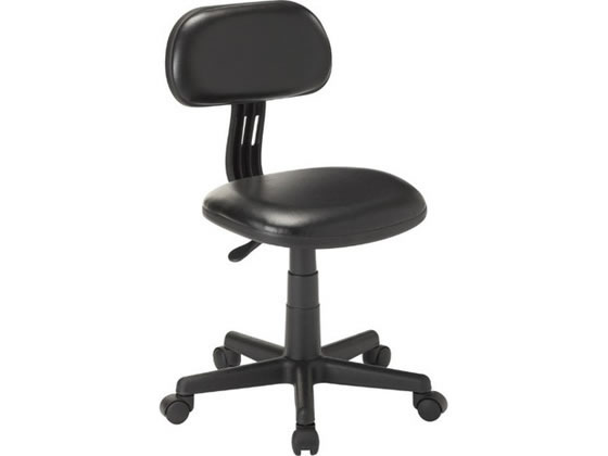【仕様】●メーカー…ナカバヤシ　●型番…RZC−S14BK　●※注意※…【お客様組立品】　●サイズ（mm）…520（W）×550（D）×745〜855（H）　●脚幅…520mm　●重量…6．8kg　●張地…合成革張り（PVC）　●材質…座・...