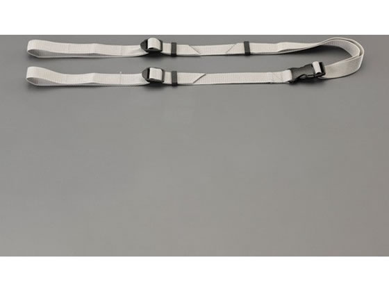 【仕様】●メーカー…ティーエフサービス　●型番…EGR−15　●対応サイズ…〜1500mm　●対応支柱…Lアングル・Cチャンネル　●対応支柱外周…〜250mm　●ベルト幅…25mm　●ベルト厚…1．3mm　●耐荷重…100kg／1本　●材質...