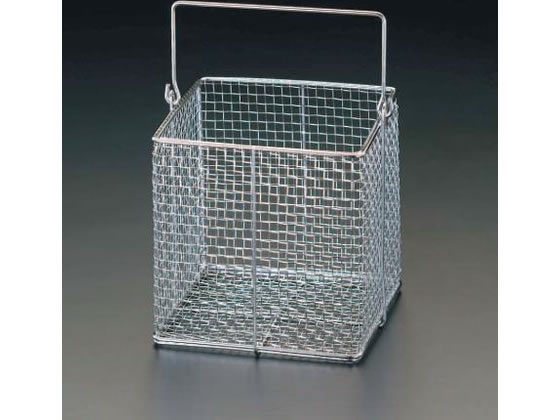 【仕様】●サイズ（mm）…150×150×150（H）　●重量…285g　●目開…5mm　●メッシュ…4　●線径…0．8mm　●材質…ステンレス（18−8）　●ハンドルは折りたたみ式【備考】※メーカーの都合により、パッケージ・仕様等は予告な...