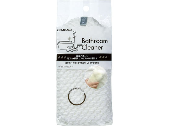 【商品説明】少量の洗剤でもしっかりと泡立ち汚れを落とします。収納に便利な掛けられるタグ付。【仕様】●カラー：ホワイト　●サイズ：（約）幅8．5×奥行5×高さ17．5cm●素材・材質：ポリエステル、ポリウレタンフォーム●生産国：中国【備考】※...