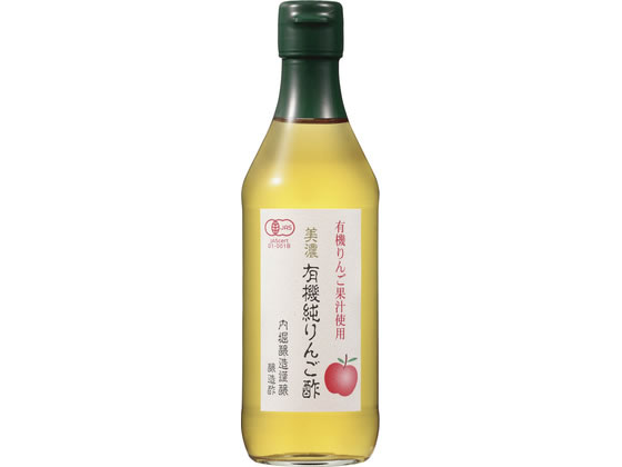 【商品説明】まじりけのない豊かな香りとおだやかな酸味、まろやかな甘味はサラダにもよくあいます。【仕様】●内容量：360ml●包装材質：ガラス●製造工場：岐阜県加茂郡八百津町伊岐津志437−1●原材料名：有機りんご果汁●アレルゲン：りんご●注...