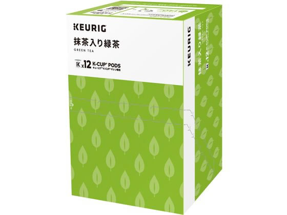 【商品説明】国産原料茶に玉露をバランス良くブレンド。甘さとまろやまさ特長の緑茶です。【仕様】●内容量：3g×12杯分●注文単位：1箱（12個）【備考】【賞味期限2026.11.4】【検索用キーワード】キューリグ　KEURIG　きゅーりぐ　抹...