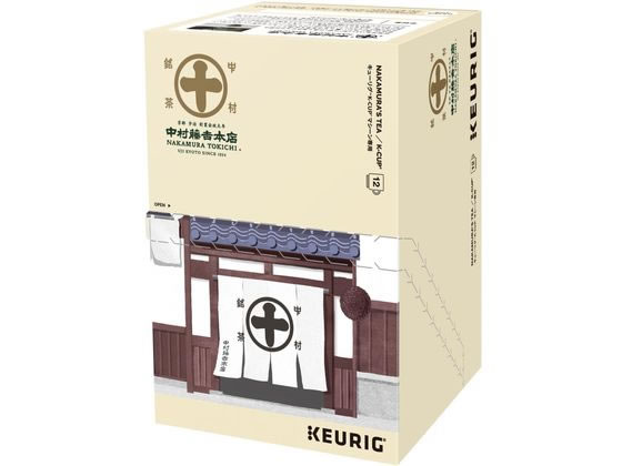 【商品説明】コク、旨味、ほのかな苦渋味と独特の香りが、単独の茶葉では出せない趣のある味わいとなって口いっぱいに広がります。独自製法のカプセル「K−Cup」はすべて国内製造。【仕様】●注文単位：1箱（12個入）【備考】【賞味期限2026.11...