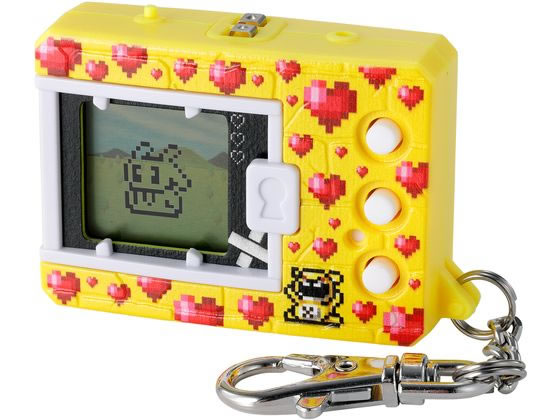【商品説明】商品本体前面にハートともんざえモンのドット絵のデザインが印刷されたDIGIMON　ORIGINALです。『PIXEL　HEART』には通信によって入手可能なルナモンの特殊デジタマが収録されたプログラムを搭載しています。【仕様】●...