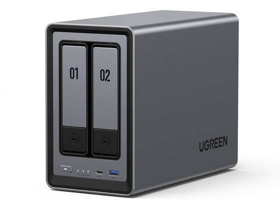 【商品説明】写真・動画・PCデータをまとめて保存できる2ベイNAS。最大80TBまで対応し、RAID1によるデータ保護機能で大切なデータを安全に管理できる。Intel 4コアプロセッサーと8GB DDR5メモリを搭載し、高速なデータ処理やバ...