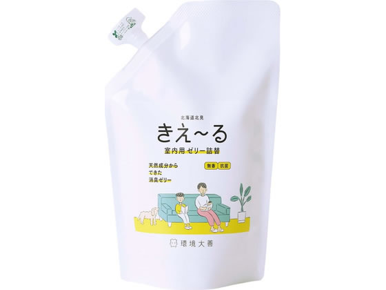【商品説明】●環境微生物群（乳酸菌等）を発酵・培養した「善玉活性水」から生まれたバイオ消臭ゼリーです。●イヤな臭いだけをスッキリ消臭します。●天然成分100％の消臭液です。●お肌の弱い方、ペットや小さなお子さんがいる環境でも安心・安全です。...