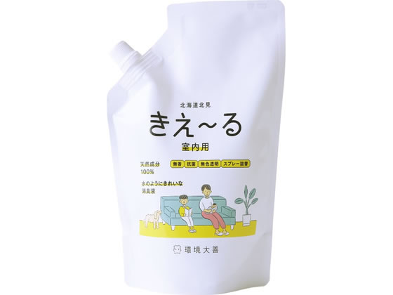 【商品説明】●環境微生物群（乳酸菌等）を発酵・培養した「善玉活性水」から生まれたバイオ消臭液です。●イヤな臭いだけを消臭し、良い匂いはそのまま。●無色透明なので布ものにも色がつかず、素材を傷めません。●天然成分100％で、お肌の弱い方、ペッ...