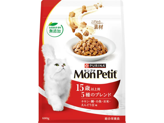 【商品説明】新鮮なチキン、おなかに優しいお米、鯛や小魚にえんどう豆の風味を添えて。厳選した5種の美味しさをバランスよくブレンド。シニアの猫が食べやすい小粒タイプ。フィッシュオイル由来の天然オメガ3脂肪酸配合。安心の合成着色料、香料無添加。【...