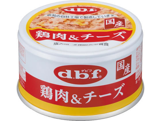 【商品説明】鶏肉にカルシウムを含むチーズを加え、食べやすいミンチ状に仕上げました。【仕様】●内容量：85g●成犬用●総合栄養食【備考】※メーカーの都合により、パッケージ・仕様等は予告なく変更になる場合がございます。【検索用キーワード】でびふ...