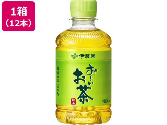 【商品説明】本物のおいしいを、茶畑から。清々しい飲み心地、のど越しの香り。余分な雑味を取り除きながら、いれたての鮮度を保持。【仕様】●内容量280ml●注文単位：1箱（12本）【備考】※メーカーの都合により、パッケージ・仕様等は予告なく変更...