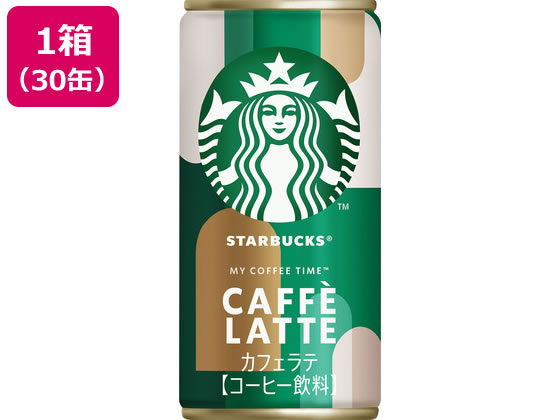 【商品説明】「どこでも手軽に、カフェの自分時間を。」スターバックスカフェのような心地よさを最も手軽に、少しの時間でもしっかりとくつろげるショート缶【仕様】●注文単位：1箱（185g×30缶）【備考】※メーカーの都合により、パッケージ・仕様等...