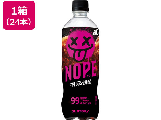 【商品説明】欲望を肯定する、やみつきになる罪な味のフルーツ＆スパイス炭酸【仕様】●注文単位：1箱（600mL×24本）【備考】※メーカーの都合により、パッケージ・仕様等は予告なく変更になる場合がございます。【検索用キーワード】サントリーフー...