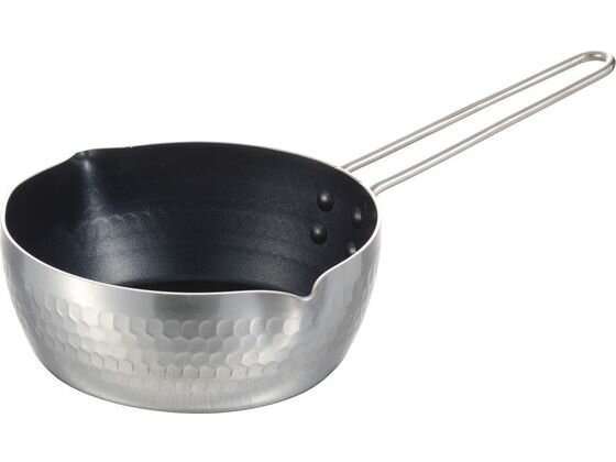 【商品説明】ハンドルはリベット留めされていますので、外れにくい設計です。内面はフッ素コーティングされていますので、お手入れが簡単です。ガス、電磁調理器（IH）など、オール熱源対応です。【仕様】●サイズ：内径218×深さ80mm●満水容量：2...