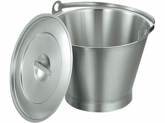 【商品説明】KO18−8バケット14リットル用蓋になります。【仕様】●バケツ14リットル用蓋●材質：ステンレス【備考】※メーカーの都合により、パッケージ・仕様等は予告なく変更になる場合がございます。【検索用キーワード】厨房用品　厨房機器　業...