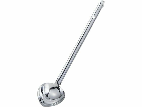 【商品説明】W溶接。すき間がなくゴミがたまらない。衛生的で強度もあります。【仕様】●サイズ：50×75×柄長さ232mm●材質：18−8ステンレス●容量：30cc【備考】※メーカーの都合により、パッケージ・仕様等は予告なく変更になる場合がご...