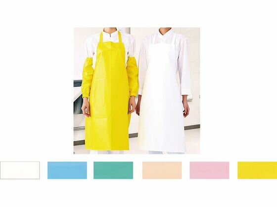 【仕様】●サイズ：前丈90cm．幅68cm●材質：マイティクロス（ナイロン100％特殊ポリウレタン加工）【備考】※メーカーの都合により、パッケージ・仕様等は予告なく変更になる場合がございます。【検索用キーワード】ユニフォーム　厨房ユニフォー...