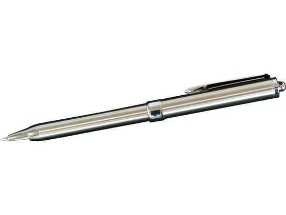 【商品説明】スライドさせるとペン先が出てきます。【仕様】●サイズ：軸径8．9×全長96〜121．9mm●質量：20g●材質：軸仕上SUS304【備考】※メーカーの都合により、パッケージ・仕様等は予告なく変更になる場合がございます。【検索用キ...