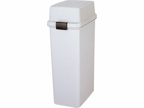 【仕様】●サイズ：355×230×高さ585mm●容量：25L●材質：ポリプロピレン【備考】※メーカーの都合により、パッケージ・仕様等は予告なく変更になる場合がございます。【検索用キーワード】トンボファブスイング25蓋付グレー　トンボ　とん...