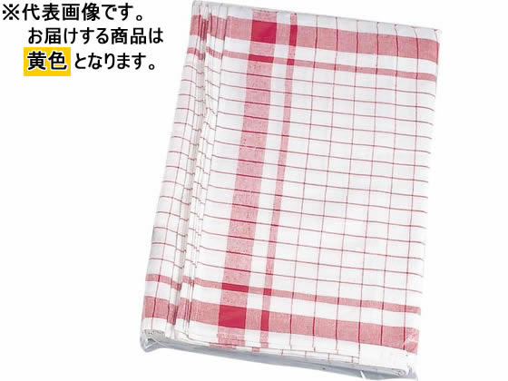 【仕様】●サイズ：720×400mm●入数：12枚●カラー：黄【備考】※メーカーの都合により、パッケージ・仕様等は予告なく変更になる場合がございます。【検索用キーワード】厨房用品　レストラン用品　飲食店用品　業務用　清掃用品　衛生用品　水廻...