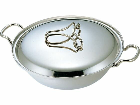 【仕様】●サイズ：外径270mm×深さ70mm●容量：2．2L●材質：特殊ステンレス【備考】※メーカーの都合により、パッケージ・仕様等は予告なく変更になる場合がございます。【検索用キーワード】厨房用品　レストラン用品　飲食店用品　調理道具　...