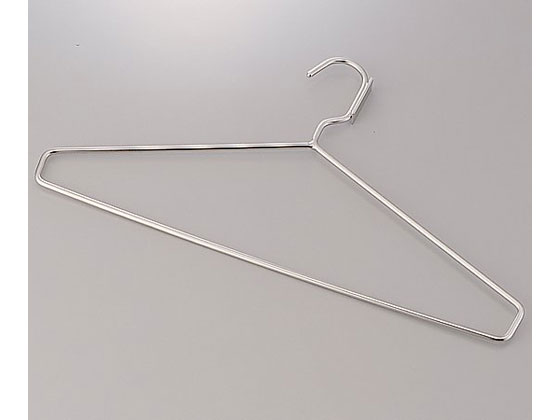 【仕様】●型番：タグ付きステンレスハンガー（10本入）●材質：ステンレス（SUS304）●サイズ：405×210mm●生産国：日本【検索用キーワード】タグ付きステンレスハンカ　クリーン環境設備　クリーン保管庫　クリーン環境用設備　1−610...