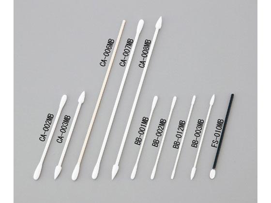 【商品説明】●残留溶解物質が極めて少なく、特殊加工で毛羽立ちません。【仕様】●入数：1箱（100本×20袋入）●HUBY（R）−340●ヘッド材質：天然コットン（セルロース）100％●シリコンフリー●6″コットンアプリケーター木軸●全長：1...