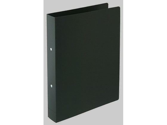 【商品説明】●とじ具と表紙を分別廃棄できます。【仕様】●サイズ：A4縦型（背幅45mm・とじ厚30mm）●片開きパイプ式2穴●材質：PP（ポリプロピレン）導電性グレード●色：黒●表面抵抗値：10＾6〜10＾8●生産国：日本【検索用キーワード...