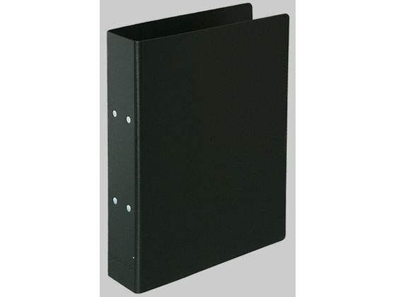 【商品説明】●とじ具と表紙を分別廃棄できます。【仕様】●サイズ：A4縦型（背幅65mm・とじ厚50mm）●片開きパイプ式2穴●材質：PP（ポリプロピレン）導電性グレード●色：黒●表面抵抗値：10＾6〜10＾8●生産国：日本【検索用キーワード...