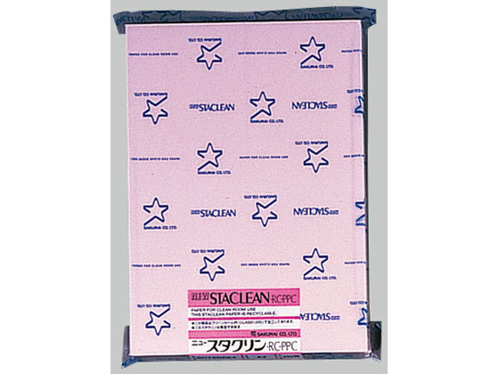 【商品説明】●水性・油性ペンで書き込みが可能です。●リサイクル可能な無塵紙です。【仕様】●型番：75RPA4●色：ピンク●入数：1束（250枚）●スタクリン●坪量：72g／m2●無塵パックを施している商品です。●生産国：日本【検索用キーワー...