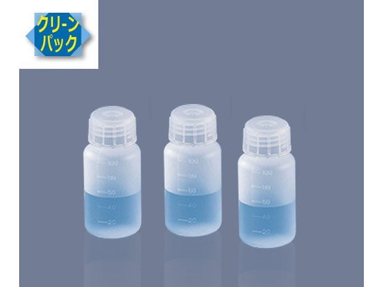 【商品説明】●蒸気殺菌及びオートクレーブが可能です。●耐薬品性に優れています。●クリーンルーム用樹脂（PP）ボトル【仕様】●SCC：表面を超純水で洗浄処理しクリーンパックされた商品●材質：PP（ポリプロピレン）●使用可能耐熱温度（常用）：1...