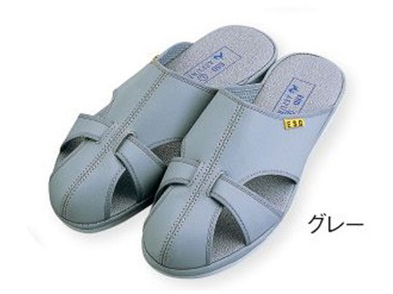 【商品説明】●PU（ポリウレタン）靴底で、耐久性に優れています。【仕様】●材質：ソール／PU（ポリウレタン）、アッパー／人工皮革●体積抵抗：1．0×10＾9Ω未満●色：グレー●サイズ（cm）：2L（27．0）●生産国：中国【検索用キーワード...
