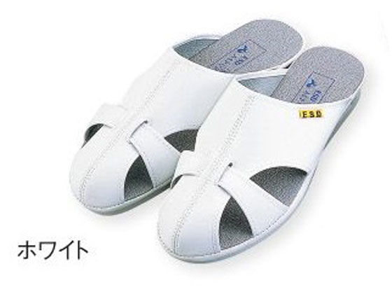 【商品説明】●PU（ポリウレタン）靴底で、耐久性に優れています。【仕様】●材質：ソール／PU（ポリウレタン）、アッパー／人工皮革●体積抵抗：1．0×10＾9Ω未満●色：ホワイト●サイズ（cm）：2L（27．0）●生産国：中国【検索用キーワー...