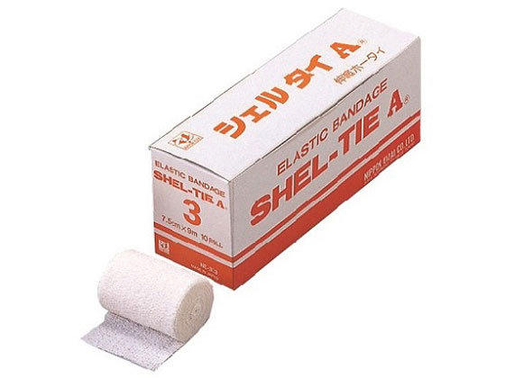 【商品説明】●洗濯再生、オートクレーブが可能ですので、経済的です（塩素系洗剤は不可）。●1巻毎にフィルム包装しているので衛生的です。【仕様】●材質：綿・レーヨン・綿コアスパン●幅×長さ／伸長：75mm×4．5／9m●入数：1箱（10巻入）●...