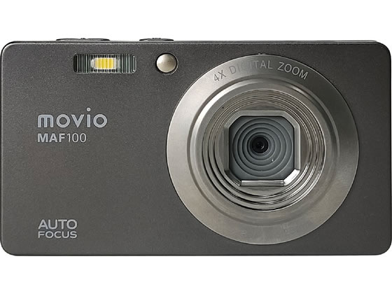 【商品説明】●オートフォーカス機能搭載●デジタルズーム4Xで拡大可能●137gの軽量設計●最短で約10cmまで被写体に寄って接写することができます【仕様】●本体サイズ：W105×D25×H64mm●本体重量：約137g●イメージセンサー：1...