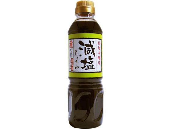 【商品説明】塩分が気になる方向けの濃口しょうゆです。塩分は通常よりも半分にに、他の成分は通常のしょうゆと同程度に仕上げました。かけしょうゆ、煮物などにご使用くださいませ。【仕様】●注文単位：1本【備考】【賞味期限2026.12.8】【検索用...
